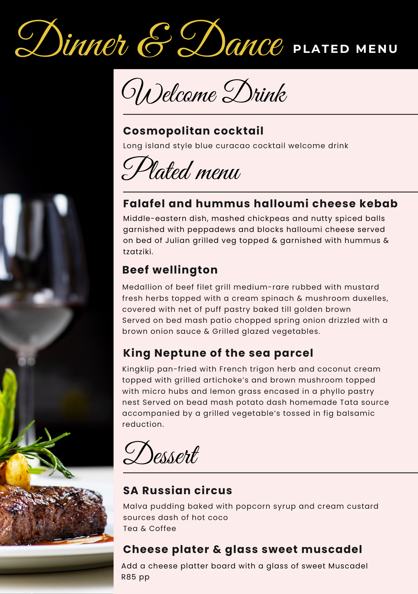 Formal Events & Weddings – Jackal Den