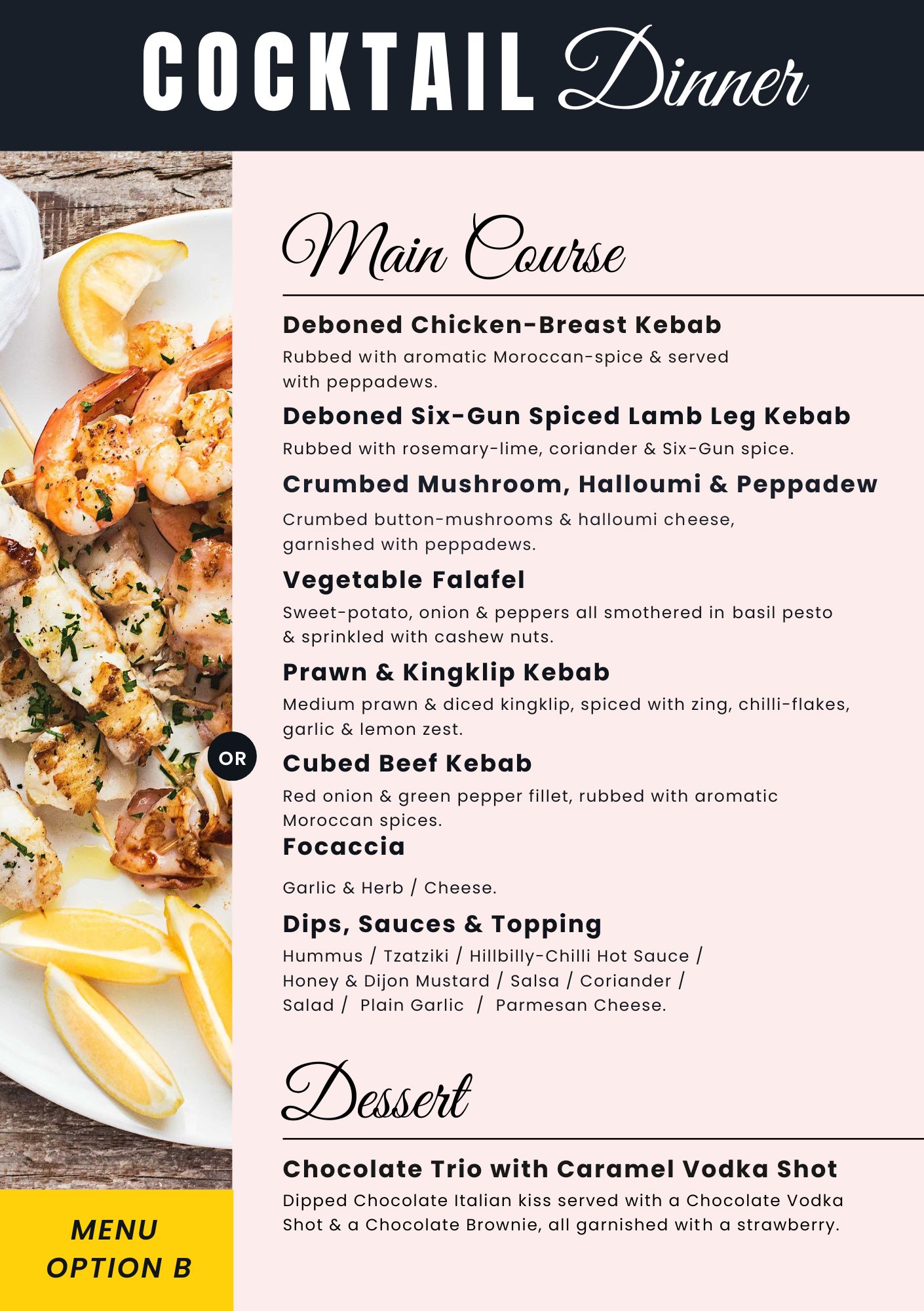 FUNCTION MENUS – Jackal Den