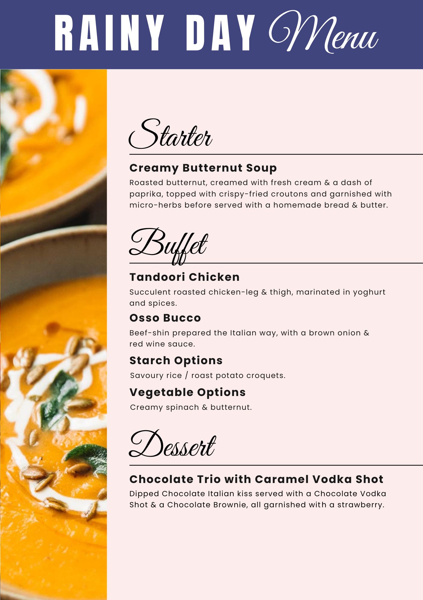 FUNCTION MENUS – Jackal Den