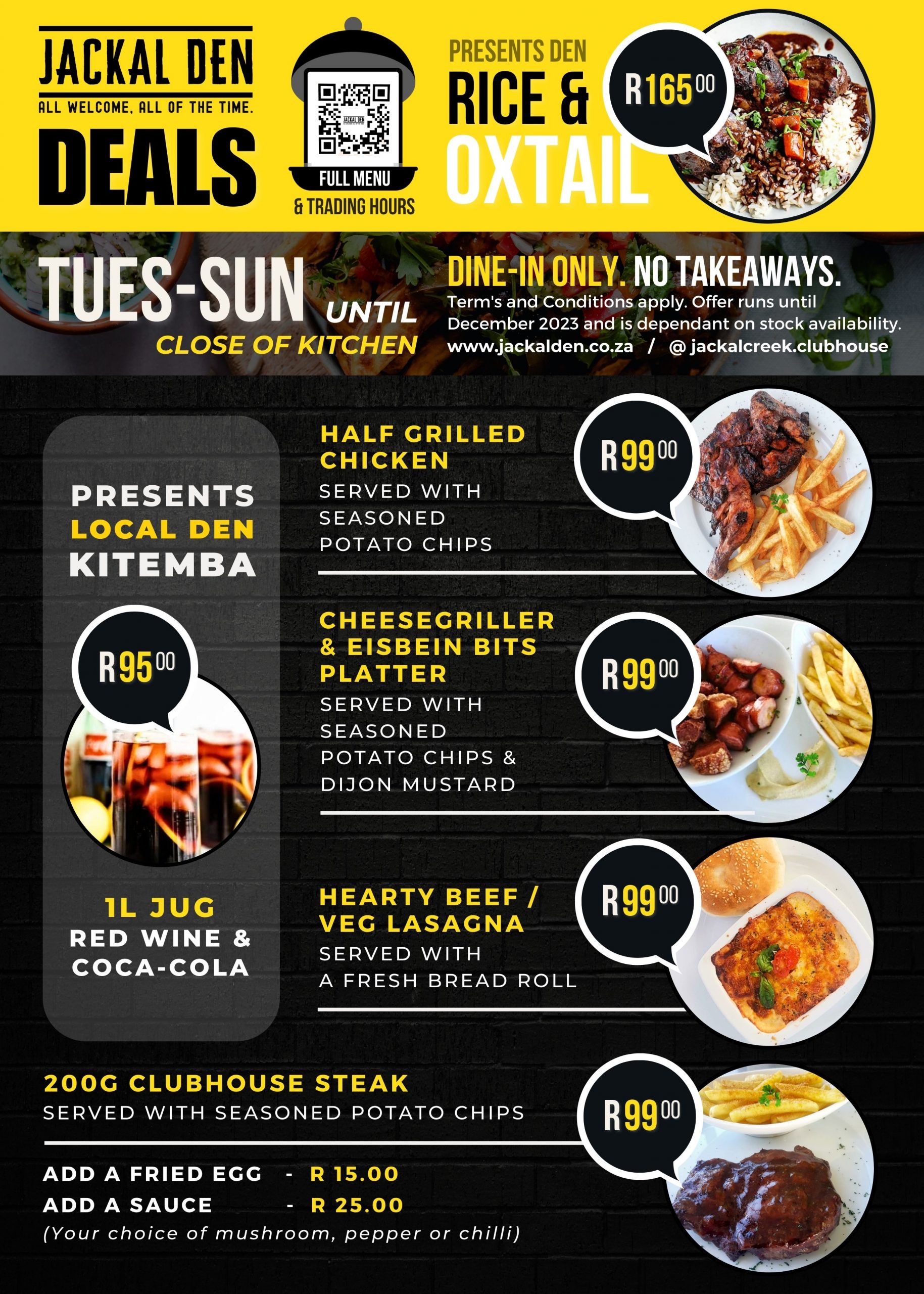 Promotions – Jackal Den