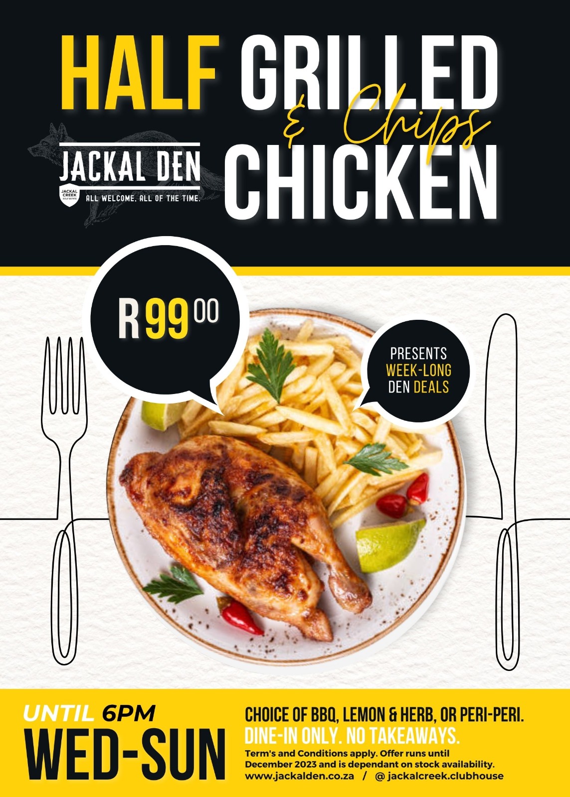 Promotions – Jackal Den