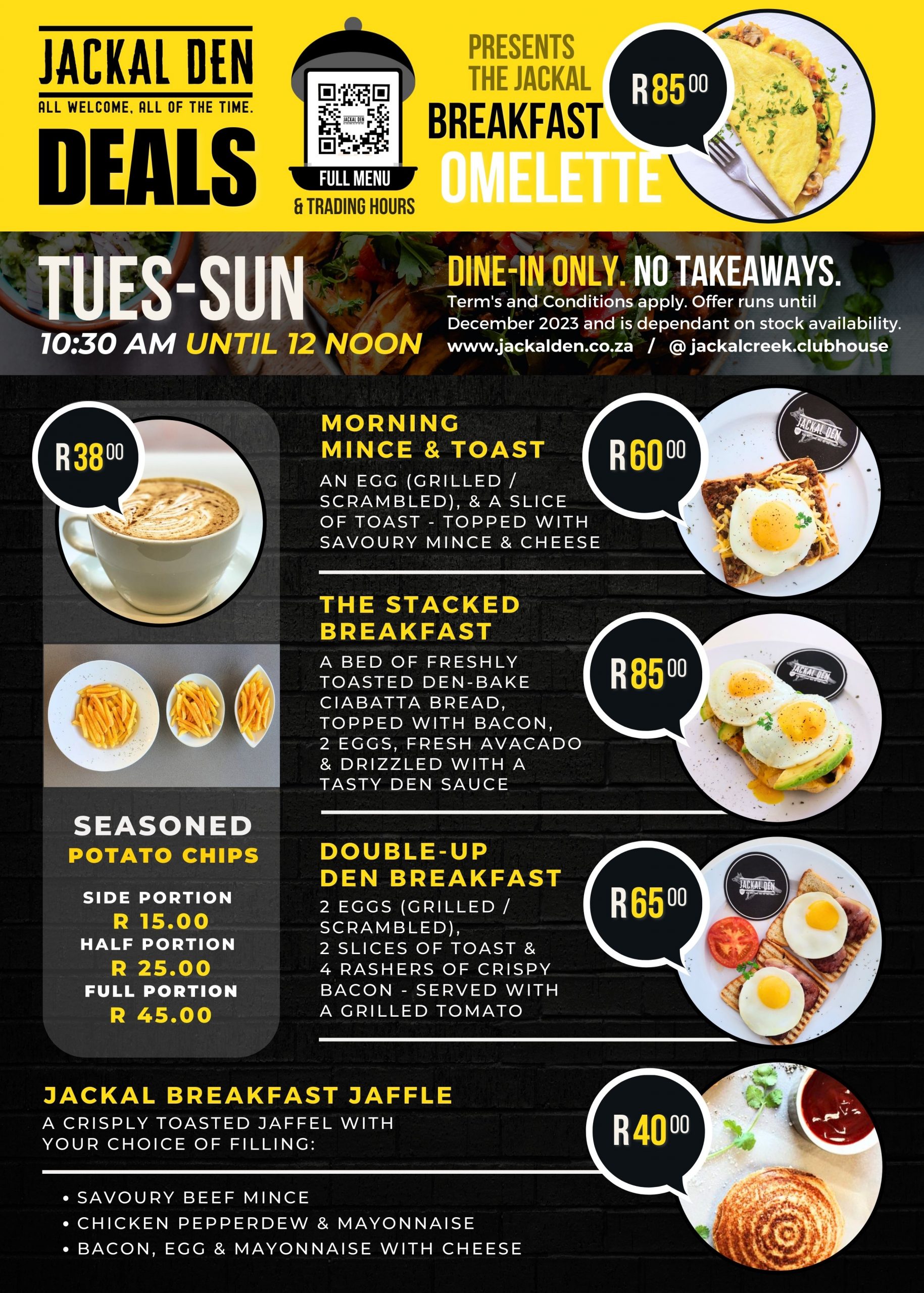 Promotions – Jackal Den