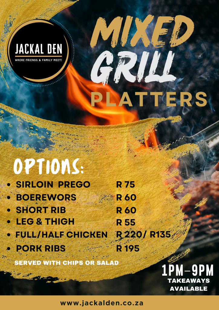Menu – Jackal Den
